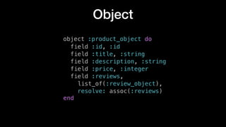 Elixir, GraphQL and Vue.js