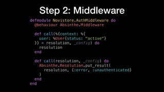 Elixir, GraphQL and Vue.js