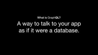 Elixir, GraphQL and Vue.js