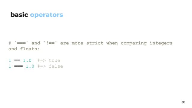 Elixir in a nutshell - Fundamental Concepts | PPT