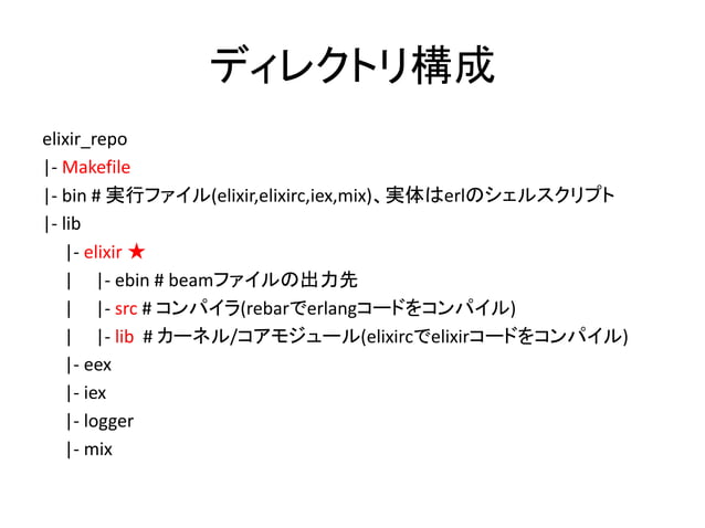 Elixir lang bootstrap | PPT
