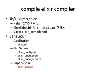 Elixir lang bootstrap | PPT