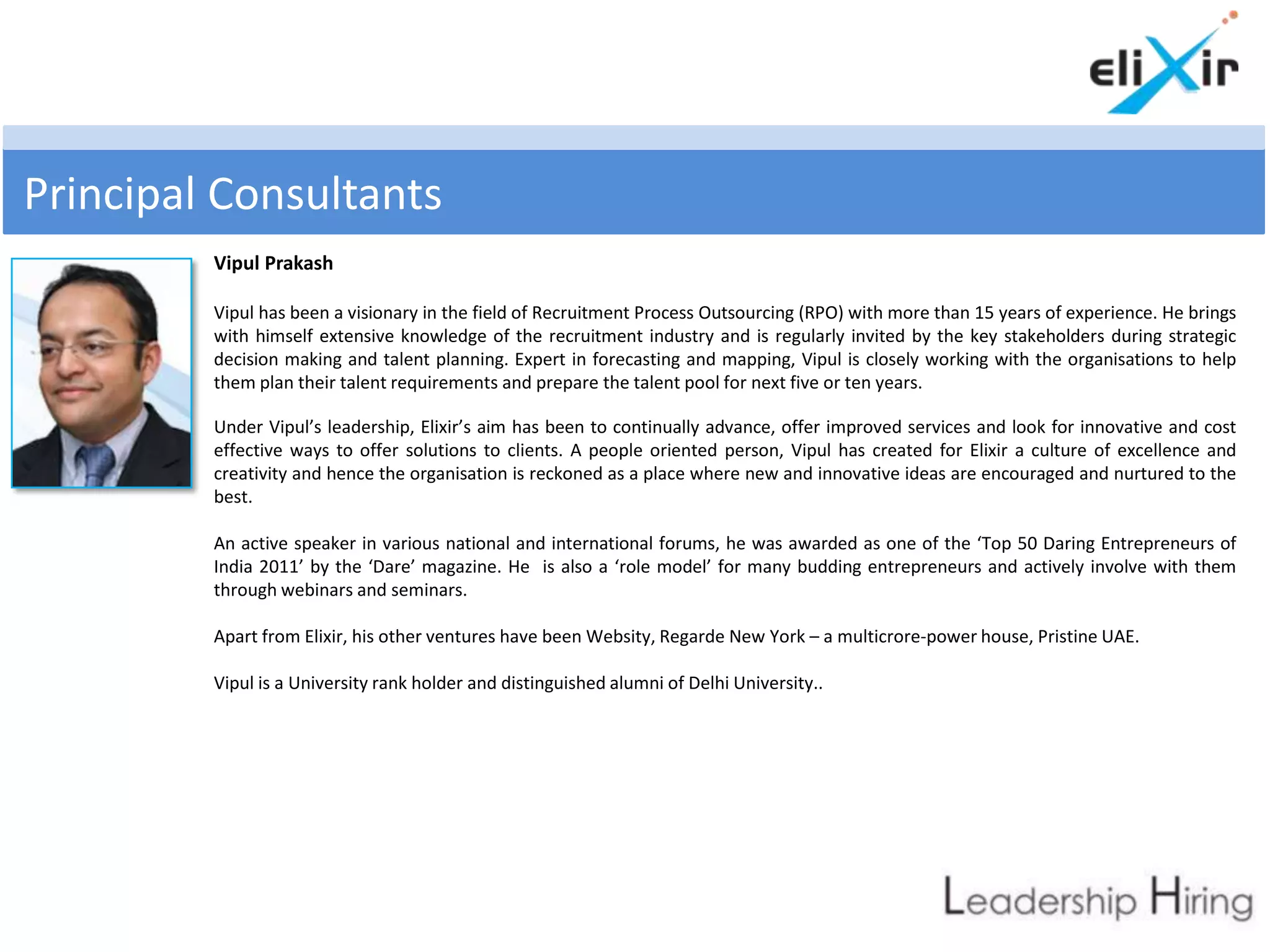 Leadership Hiring | PPTX