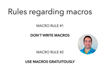 Elixir metaprogramming | PPT
