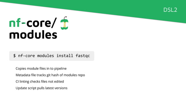 ELIXIR Proteomics Community - Connection with nf-core | PPT