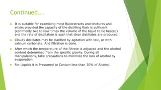 Pharmaceutical Elixirs | PPTX