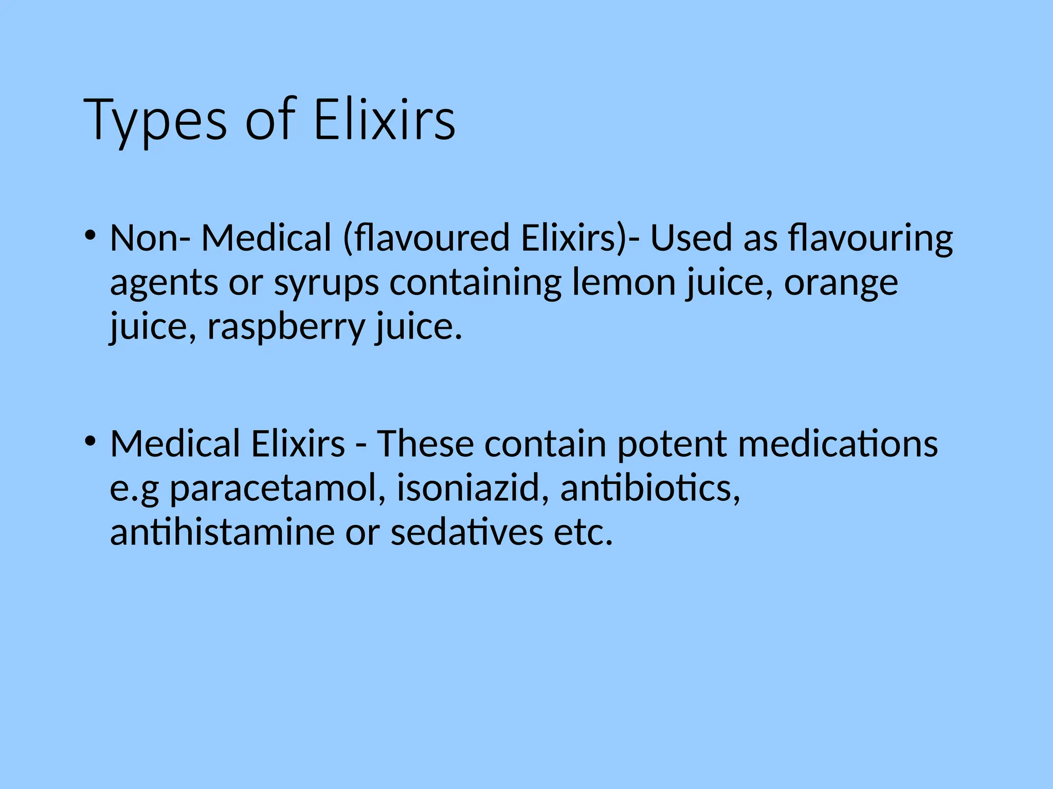 ELIXIRS.pptx in summarised presentations | PPT