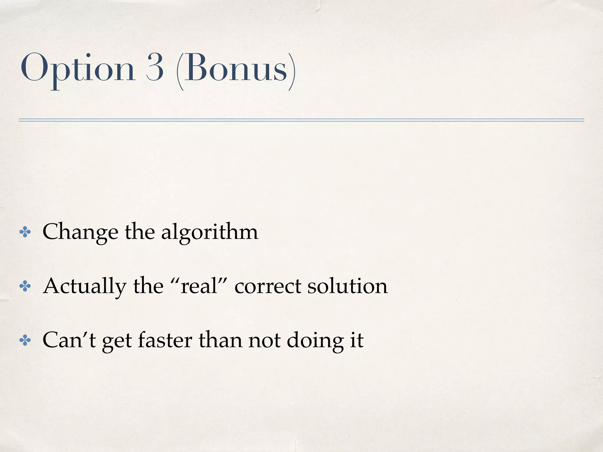Increasing performance with Elixir Tasks | PPT