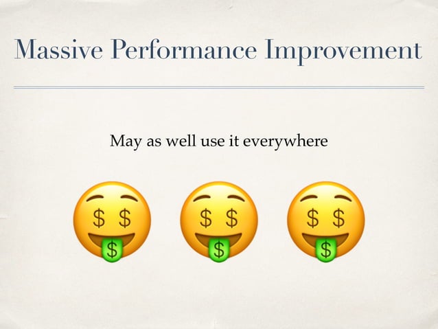 Increasing performance with Elixir Tasks | PPT