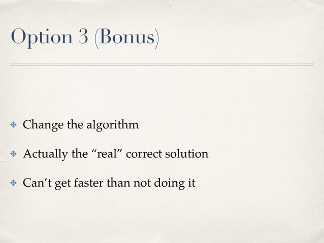 Increasing performance with Elixir Tasks | PPT