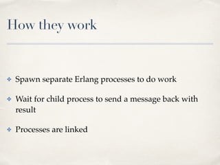 Increasing performance with Elixir Tasks | PPT