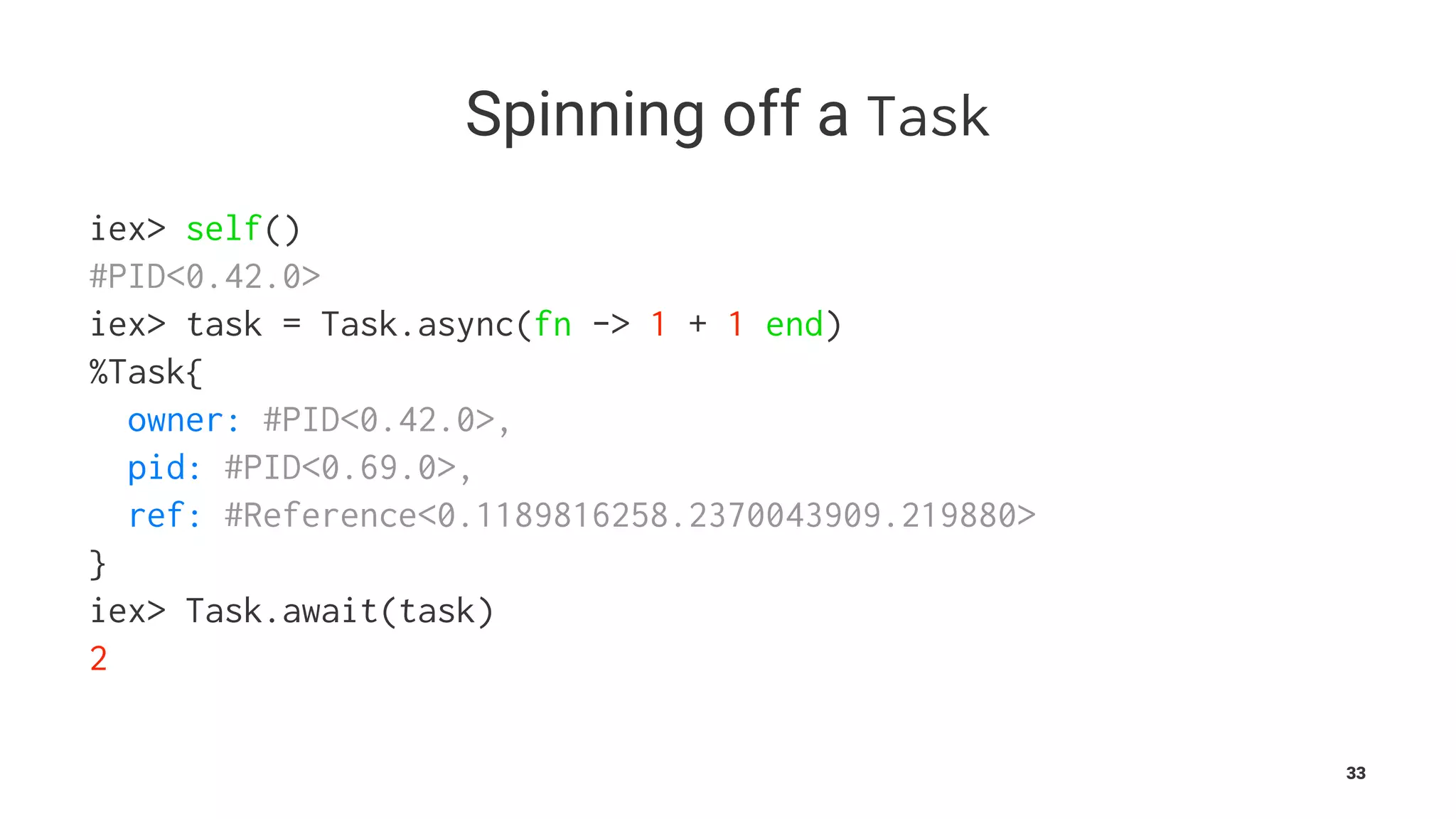 Awesome Concurrency with Elixir Tasks | PPT Awesome Concurrency with Elixir Tasks | PPT