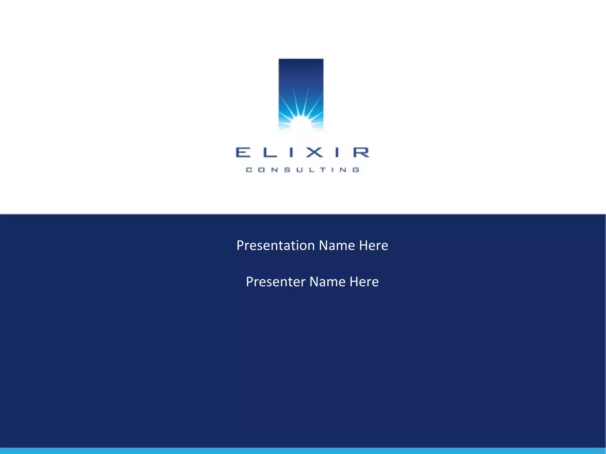 Elixir Template | PPT