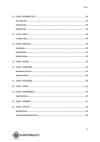 Elixir tutorial | PDF