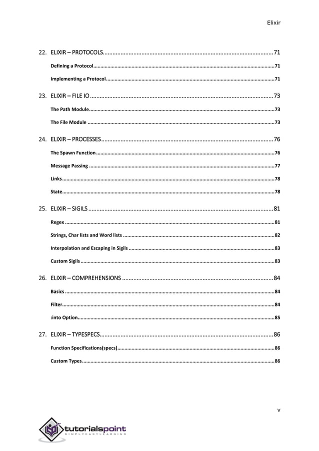 Elixir Tutorial Pdf Free Download