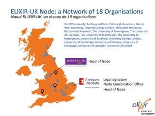 ELIXIR UK Node presentation to the ELIXIR Board | PPT