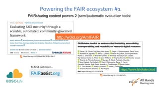 FAIRsharing: more than a registry | PPT