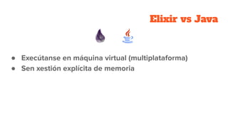 Elixir vs Java | PDF