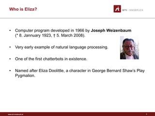 Eliza | PPTX