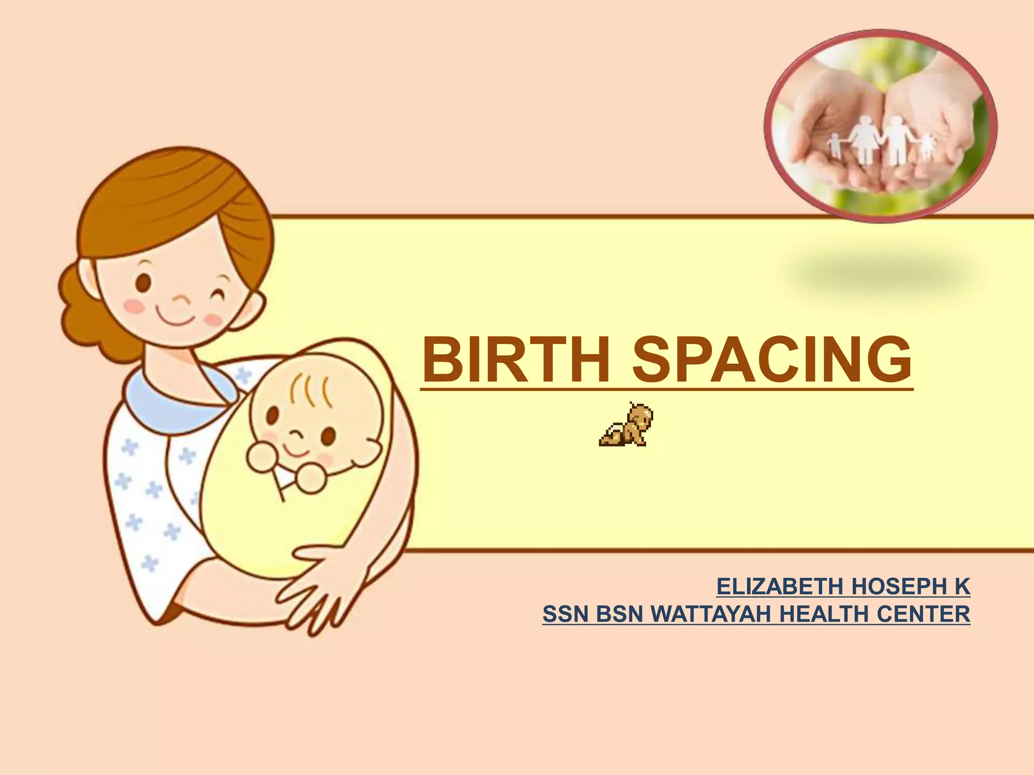 Birthspacing in Oman..PHC Services.by Elizabeth Joseph K | PPT