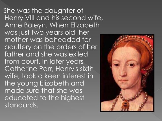 Elizabeth | PPT