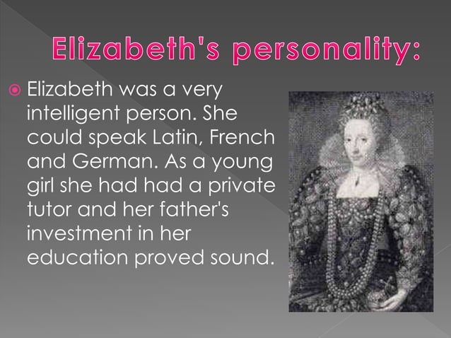 Elizabeth | PPT