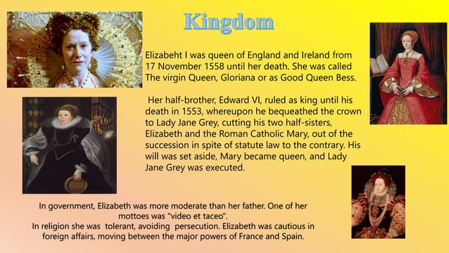 Elizabeth I | PPT
