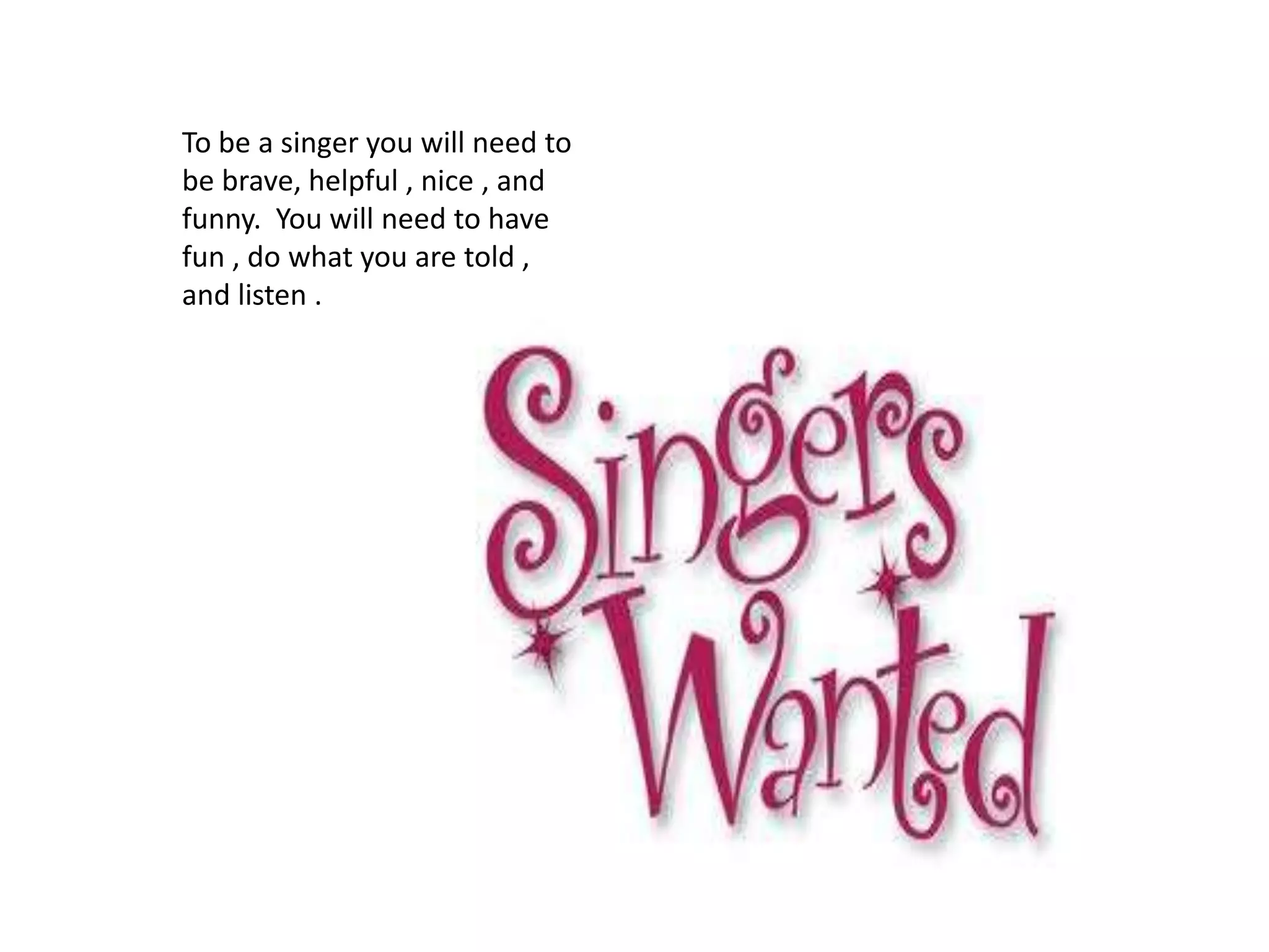 Elizabeth singer | PPT