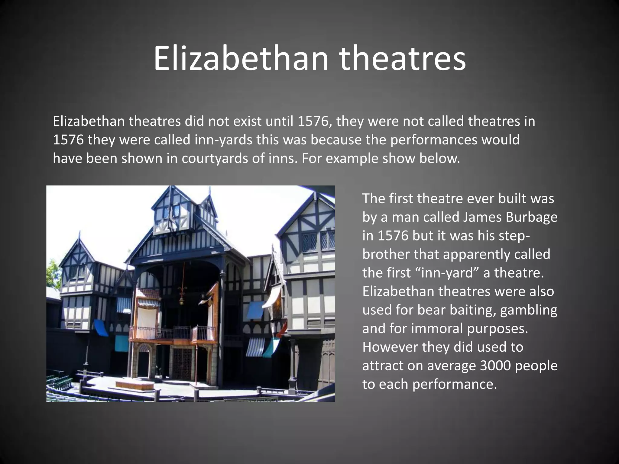Elizabethan | PPT