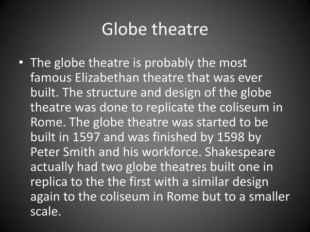 Elizabethan | PPT