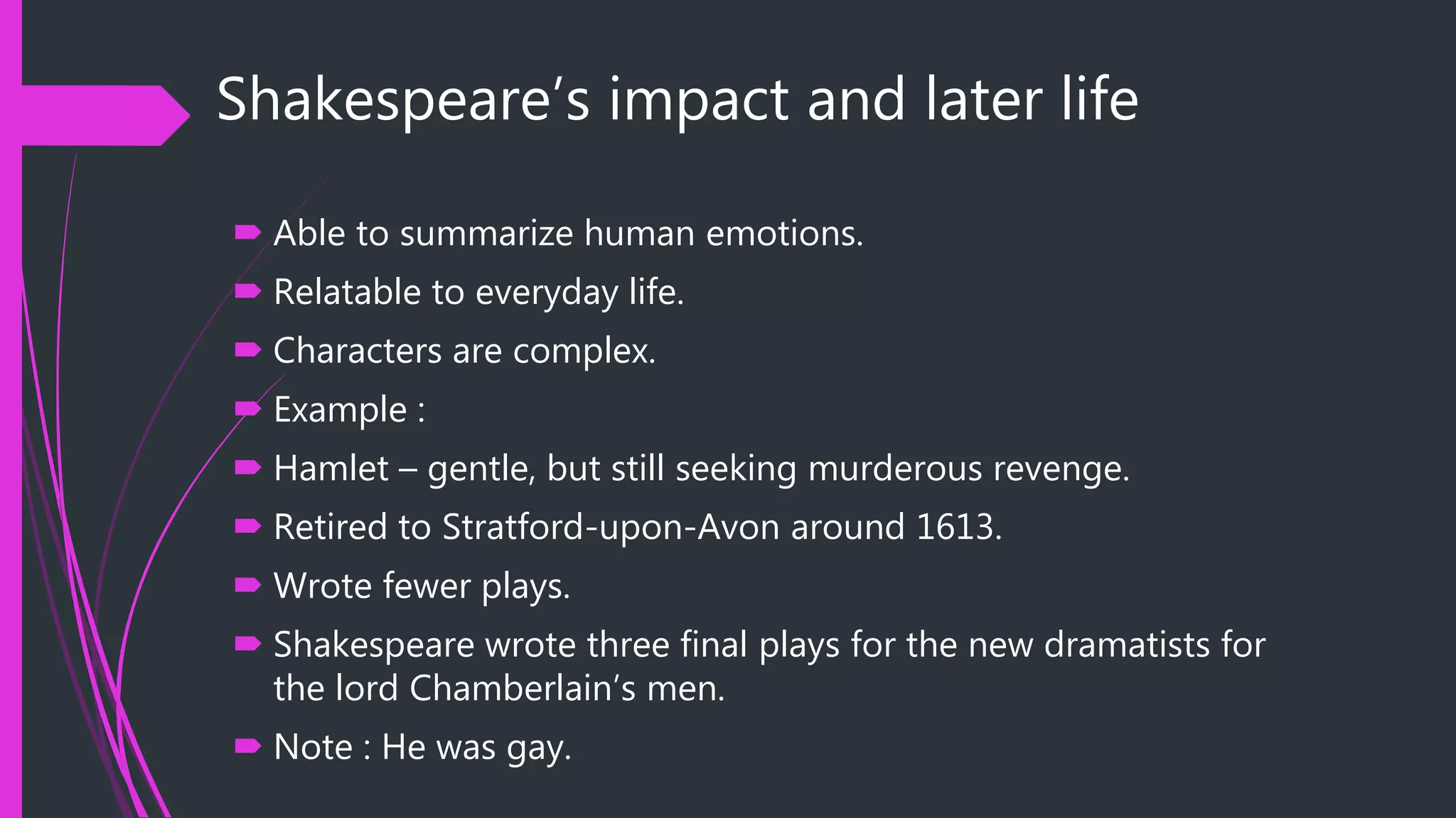 Major poets of Elizabethan era | PPTX