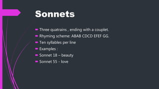 Major poets of Elizabethan era | PPT