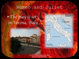 Elizabethan Era/Shakespeare/Romeo + Juliet | PPT