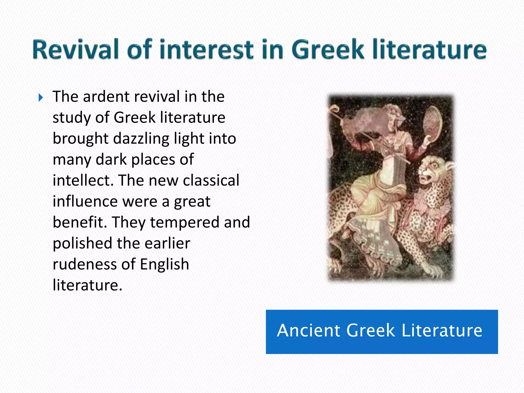 Elizabethan age (Literary characteristics) | PPTX