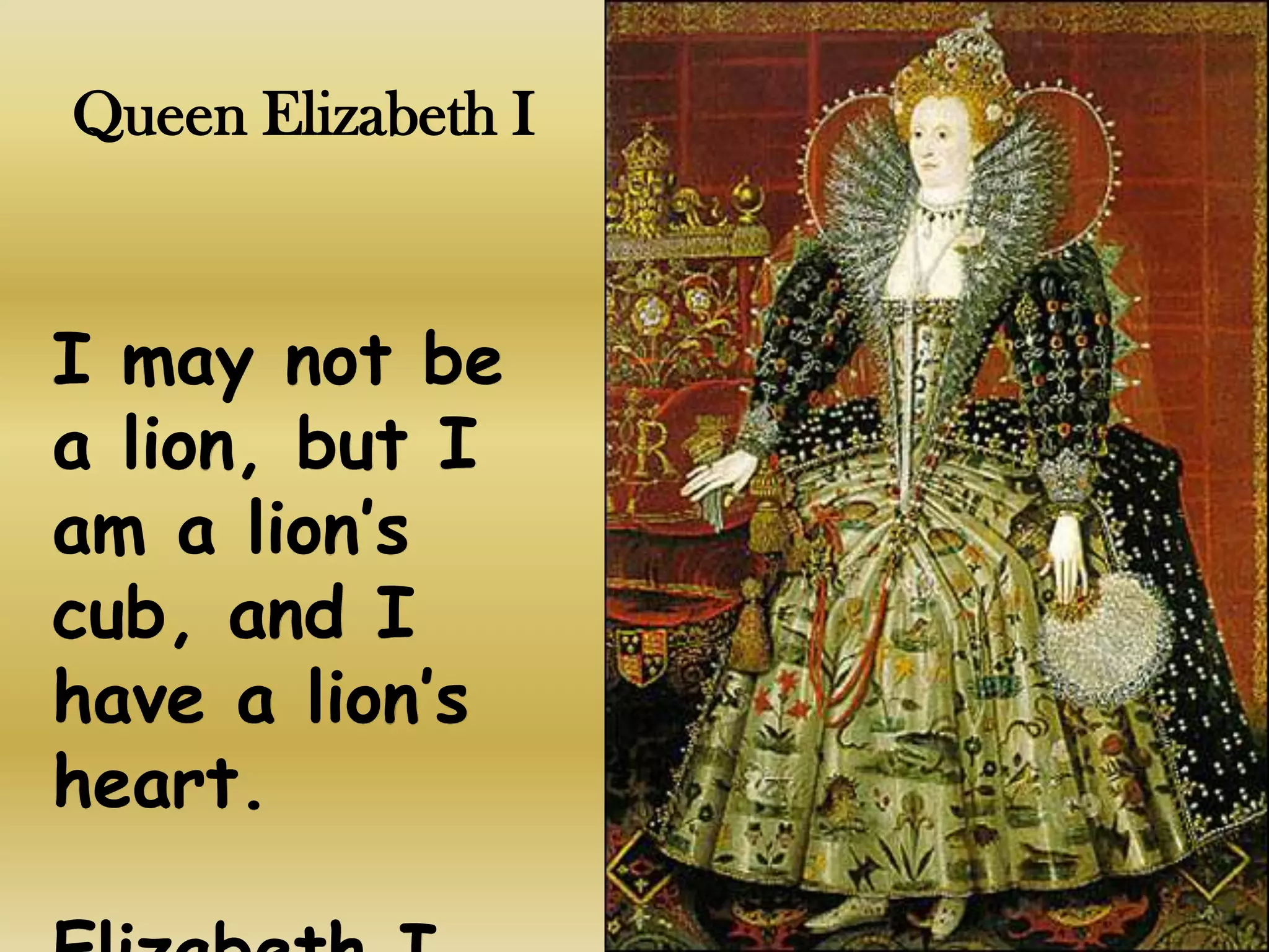 Elizabethan age ss | PPT