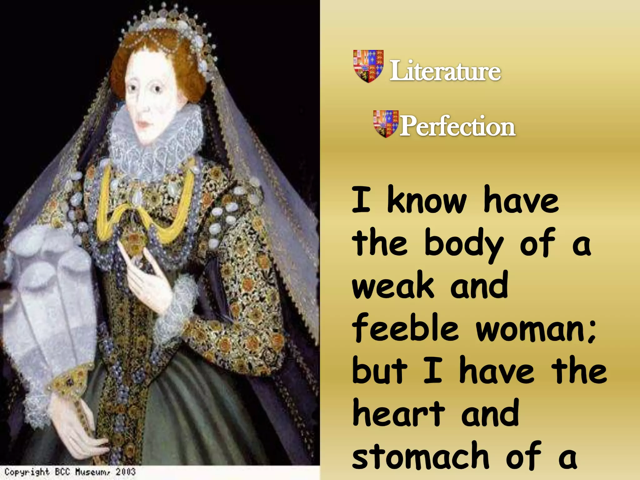 Elizabethan age ss | PPT