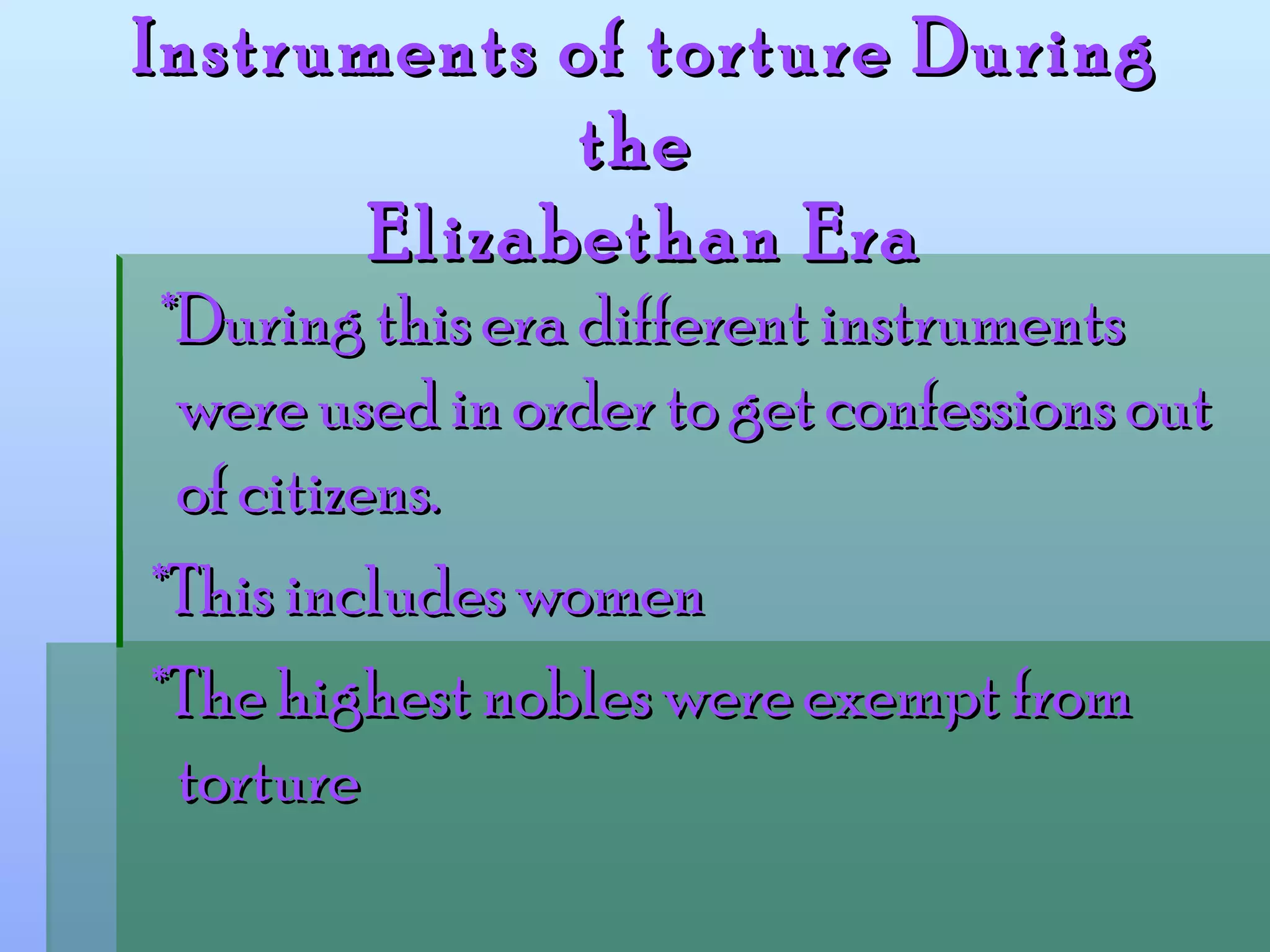 Elizabethan crime and punishment | PPT