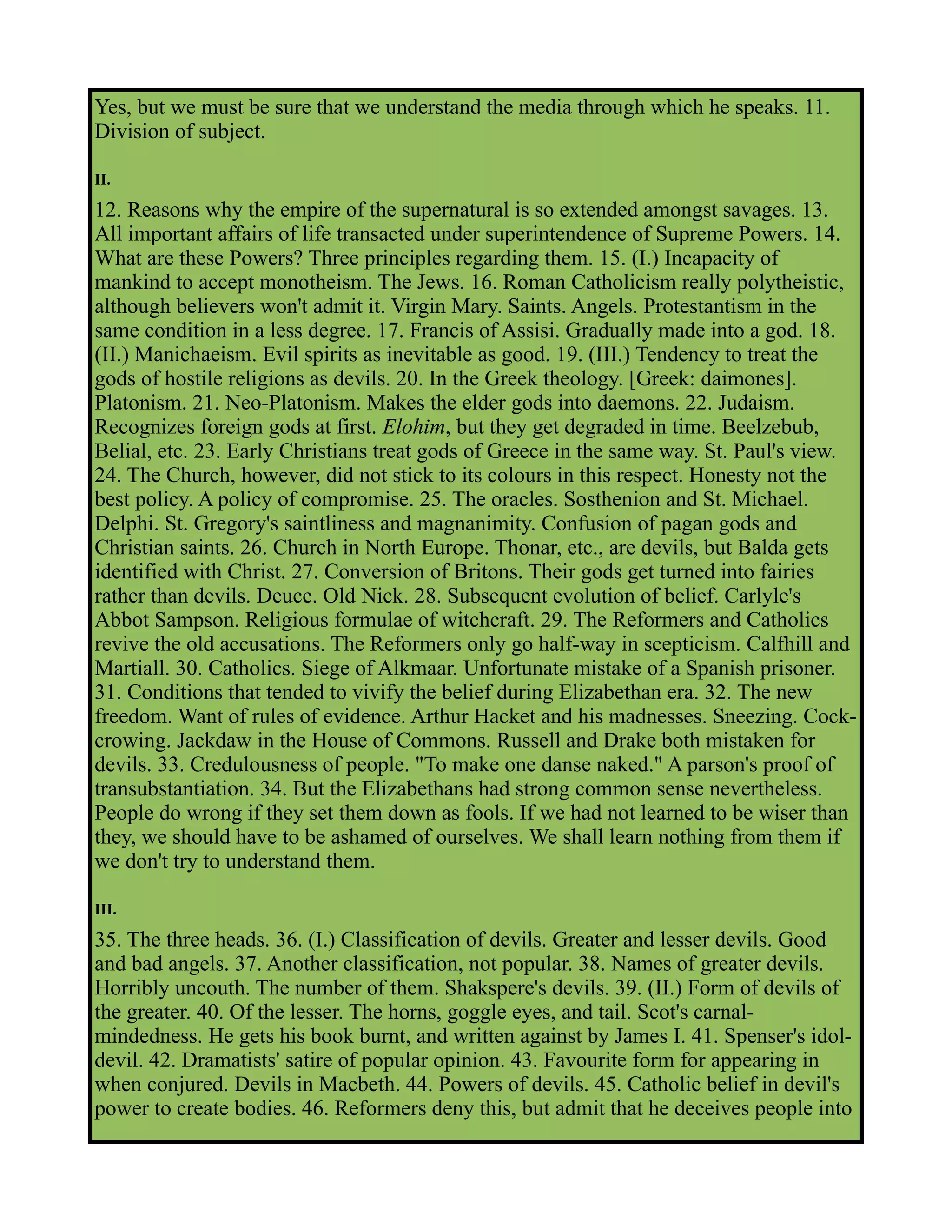 Elizabethan Demonology, Shakespeare Society, Free eBook | PDF