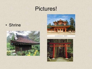 AP Human Geography 2011 - Shintoism | PPTX