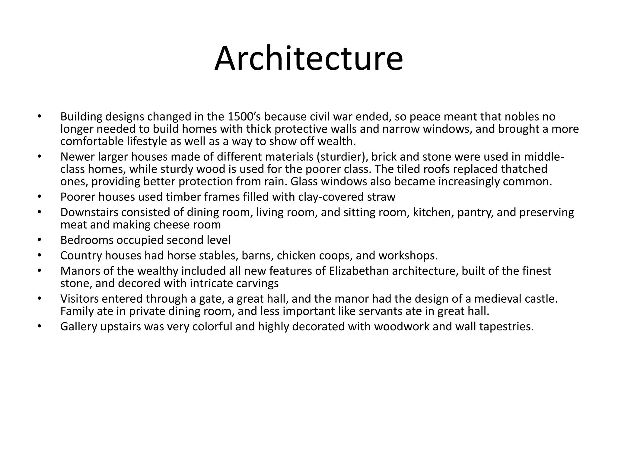 Elizabethan England Powerpoint | PPTX