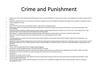Elizabethan England Powerpoint | PPTX