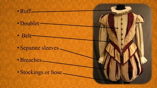 Elizabethan Era Clothing For Women