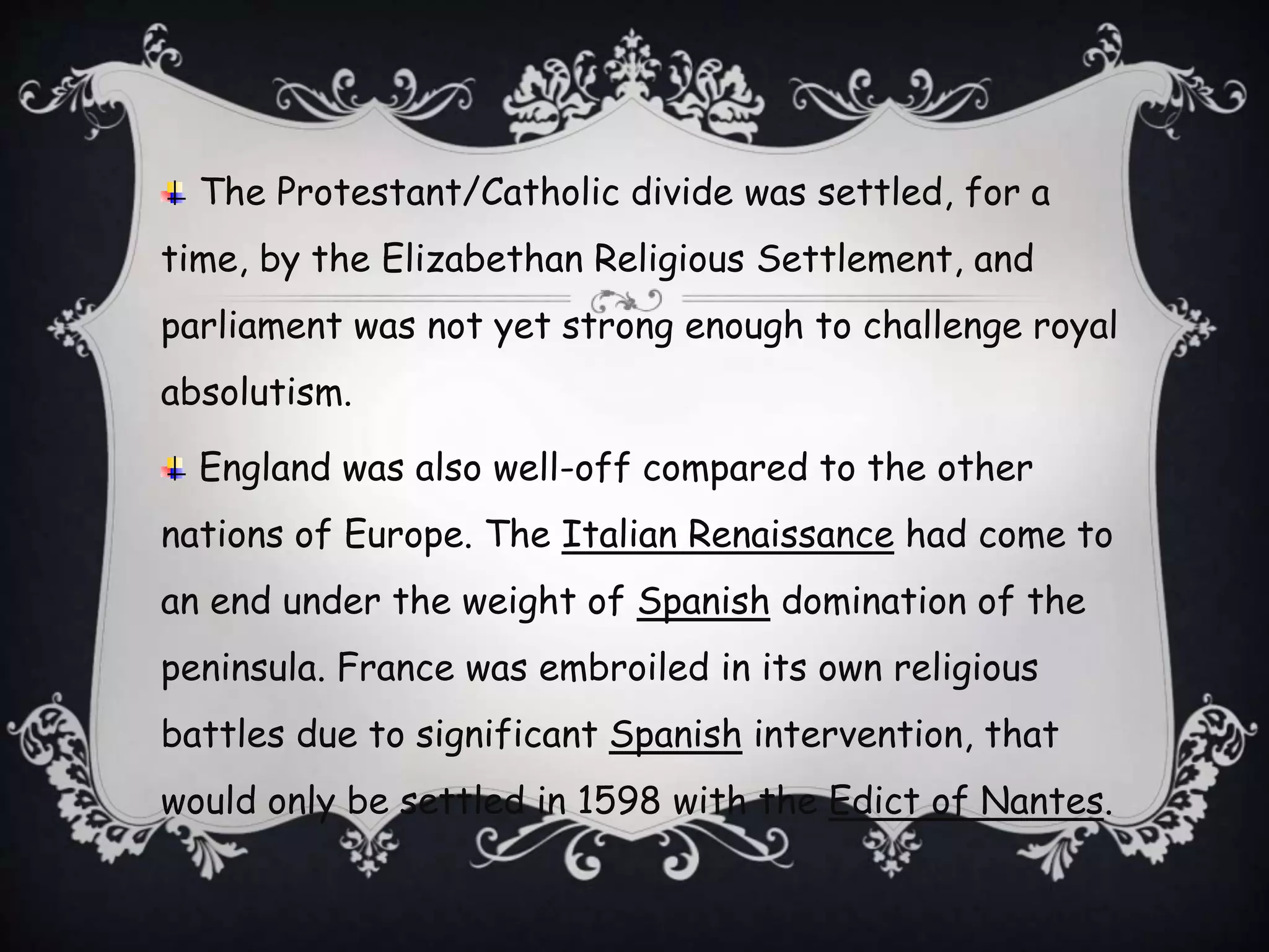 Elizabethan era | PPTX