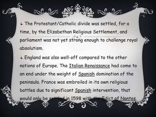 Elizabethan era | PPTX