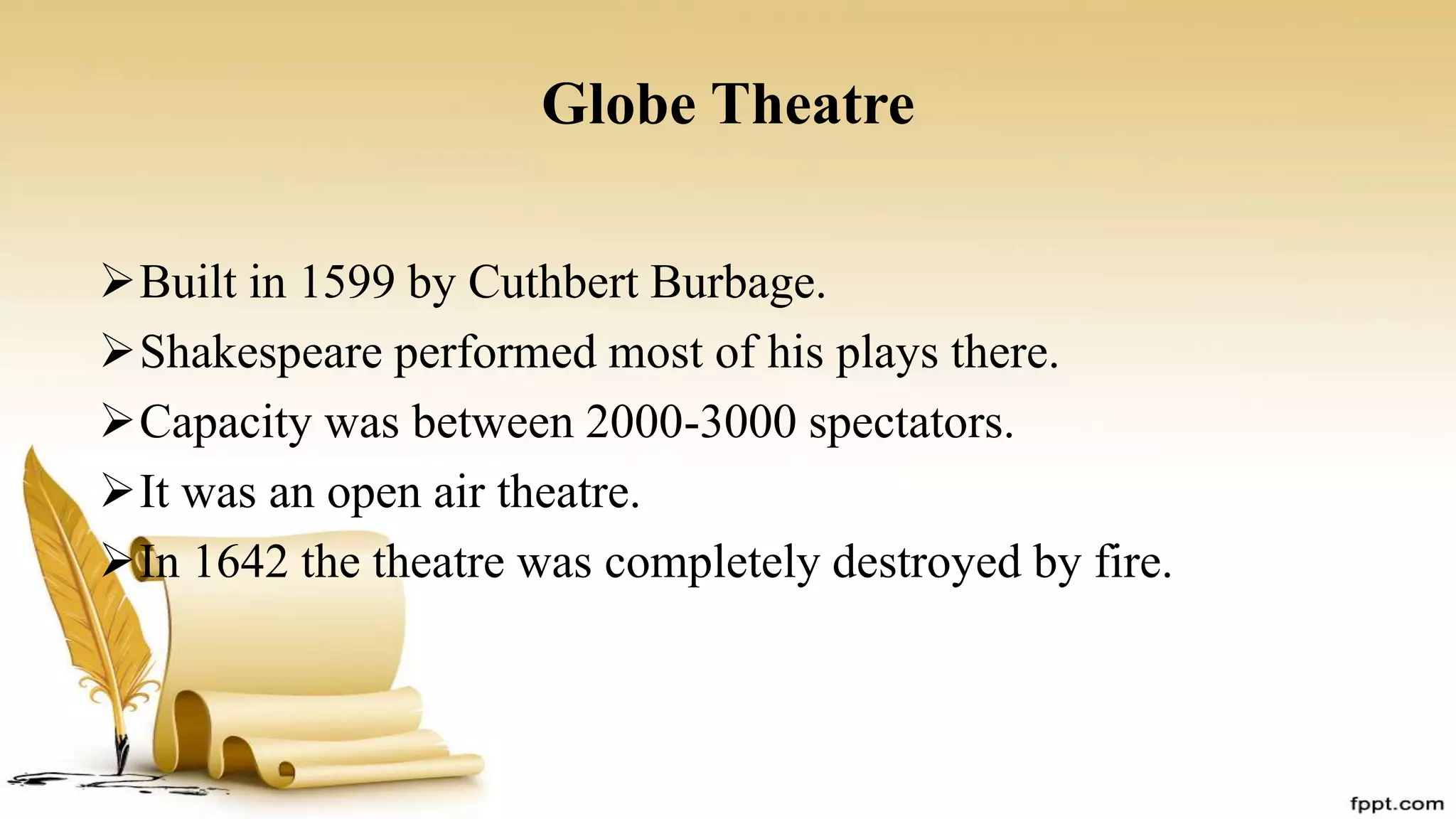 Elizabethan era | PPTX