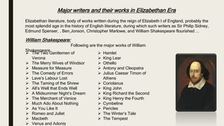 Elizabethan era in literature.pptx