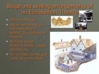 Elizabethan era was a golden age | PPT