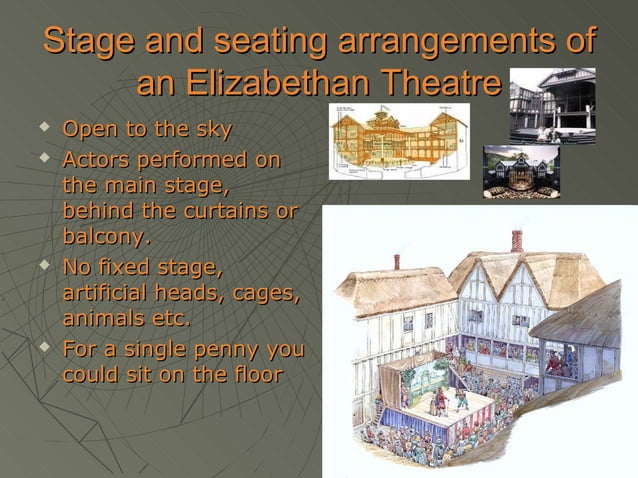 The Elizabethan Age | PPT | Theater Venues | Attractions