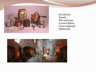 Elizabethan food comida en la epoca isabelina | PPTX