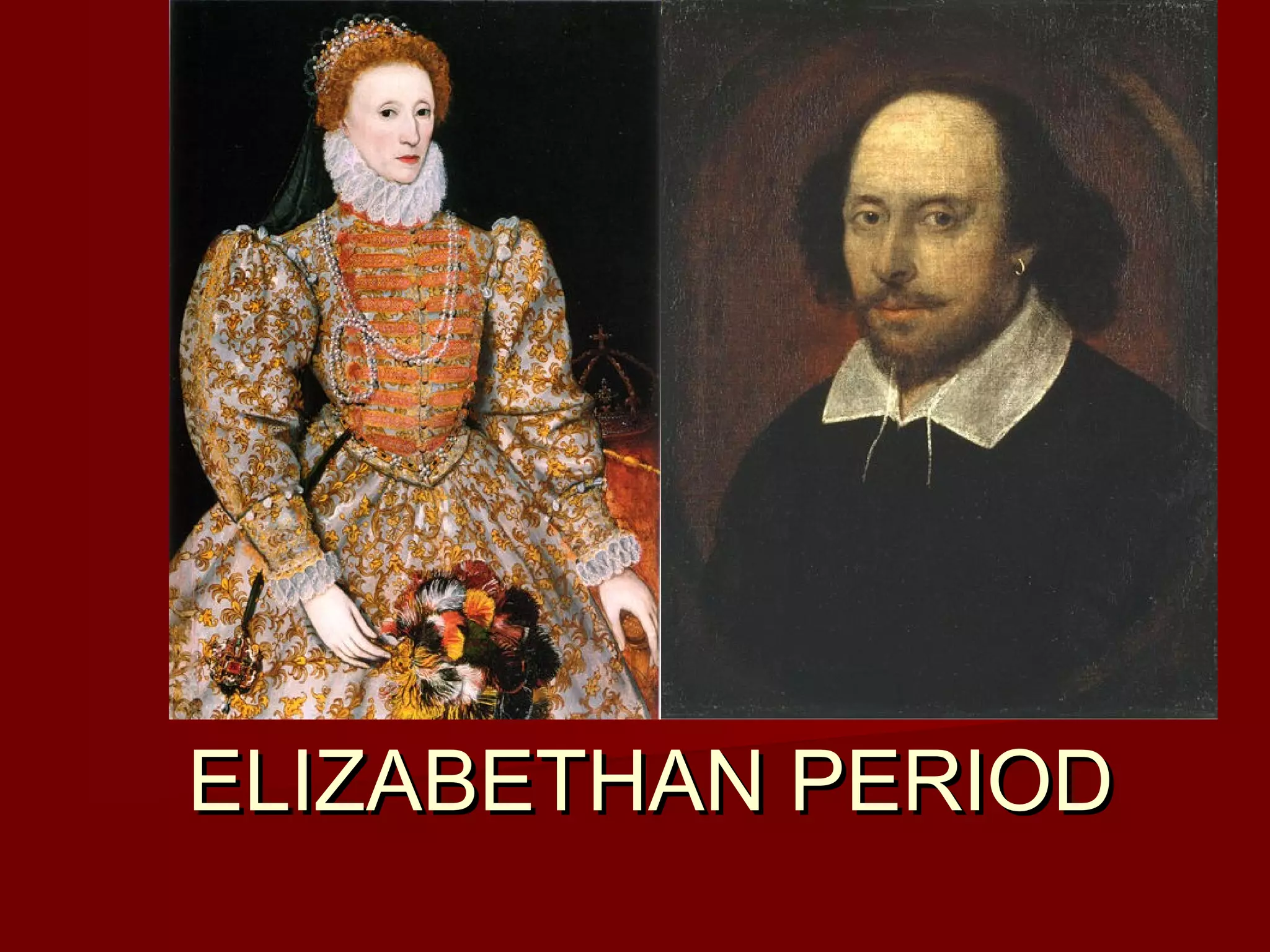 Elizabethan Period | PPT